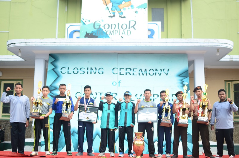 Gontor Olympiad Eratkan Tali Persaudaraan | Gontor Gontor Olympiad Eratkan Tali Persaudaraan | Gontor